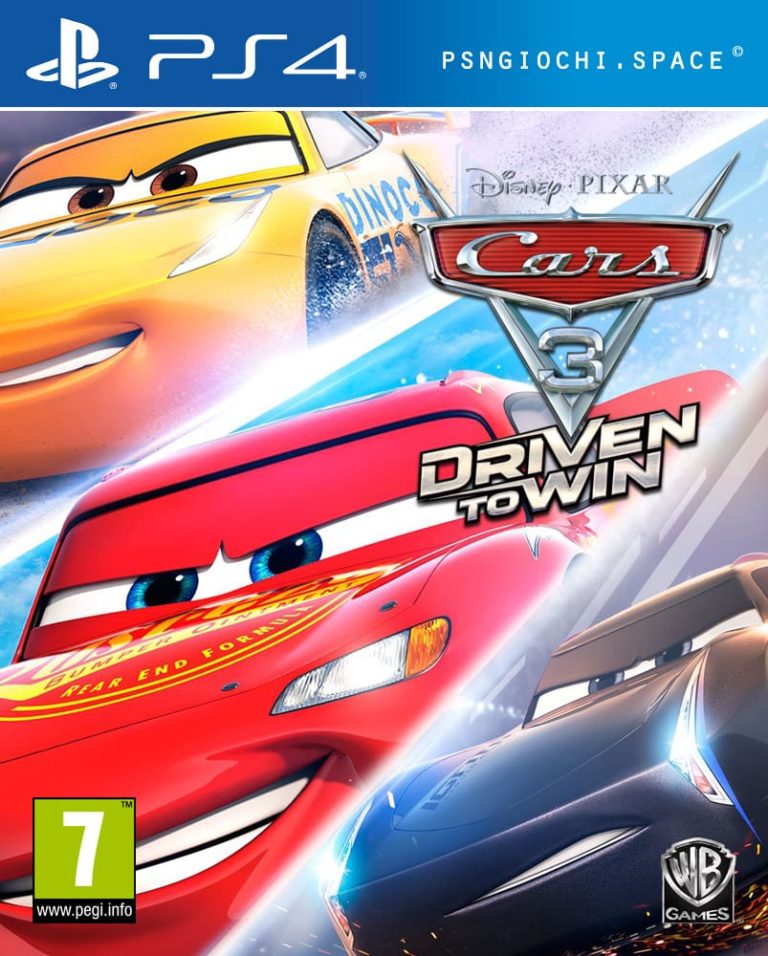 Cars 3: Driven to Win [Secondary] - Giochi Digitali PS4
