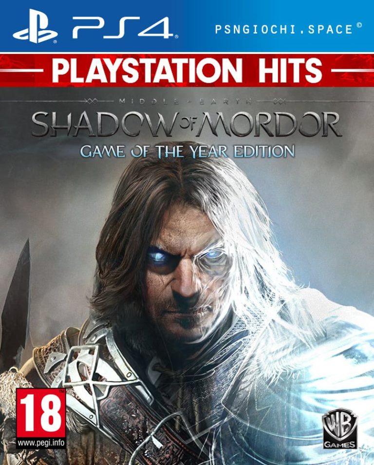 Middle-earth: Shadow of Mordor - Game of the Year Edition - Giochi ...